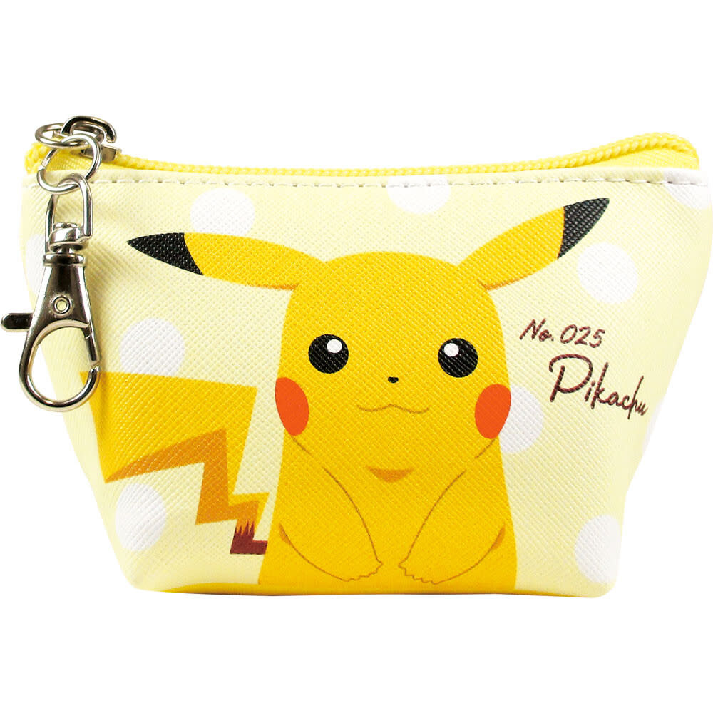 Pouch - Pokemon - Pikachu Mini Accessory Case - Matcha Time Gift Shop
