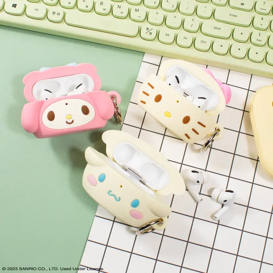 iFace Sanrio Hello Kitty & Friends AirPod Pro 2 Case - Matcha Time Gift ...