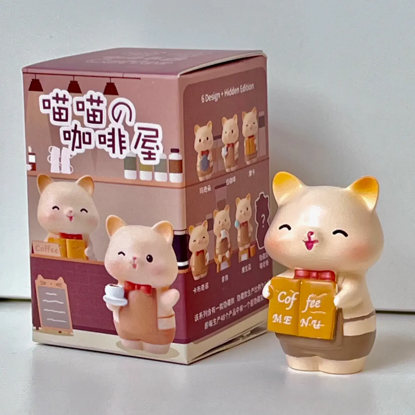 Blind Box - Meow Meow Cafe 71032 - Matcha Time Gift Shop