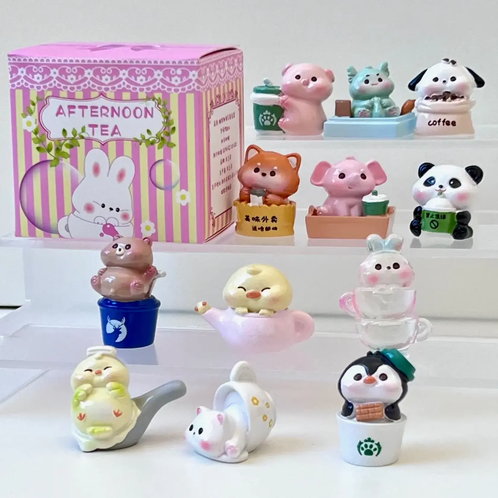 Blind Box - Animals Afernoon Tea 71015 - Matcha Time Gift Shop