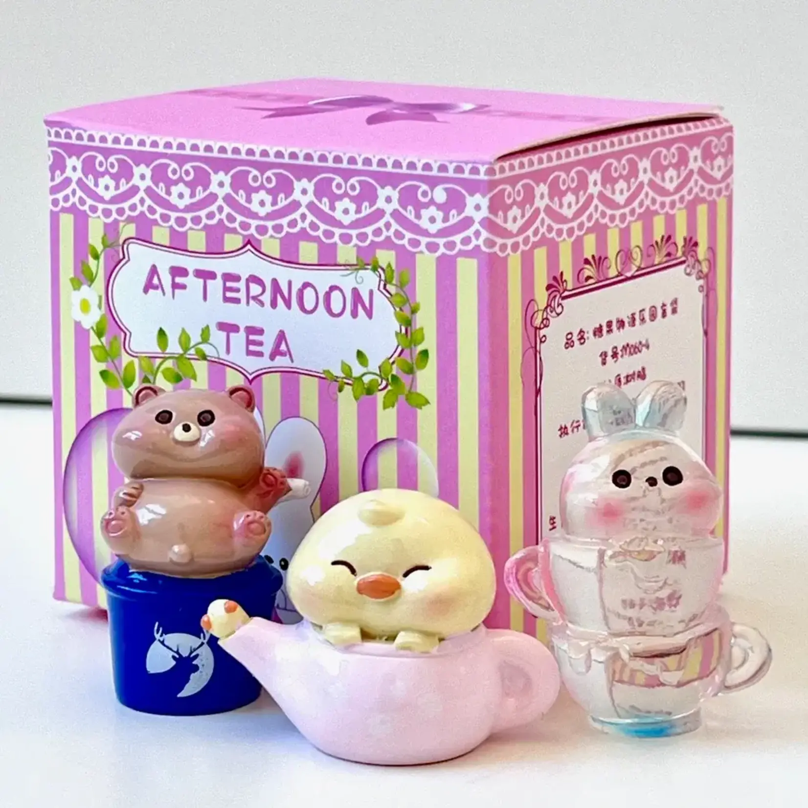 Blind Box - Animals Afernoon Tea 71015 - Matcha Time Gift Shop
