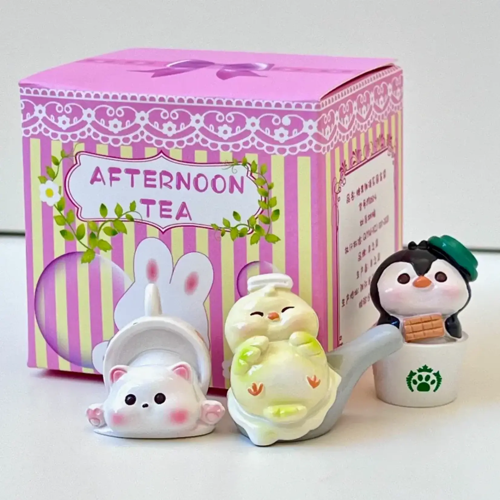 Blind Box - Animals Afernoon Tea 71015 - Matcha Time Gift Shop