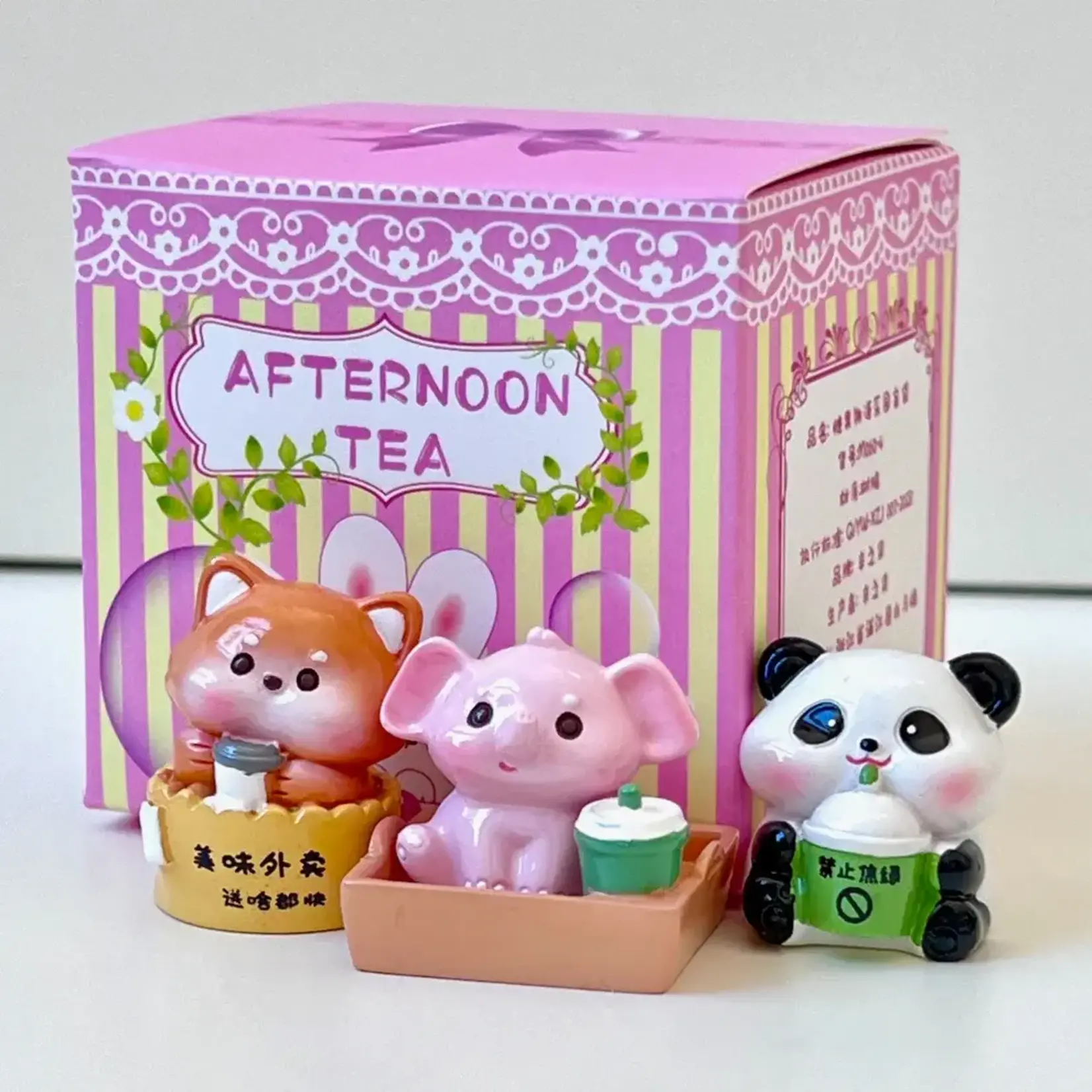 Blind Box - Animals Afernoon Tea 71015 - Matcha Time Gift Shop