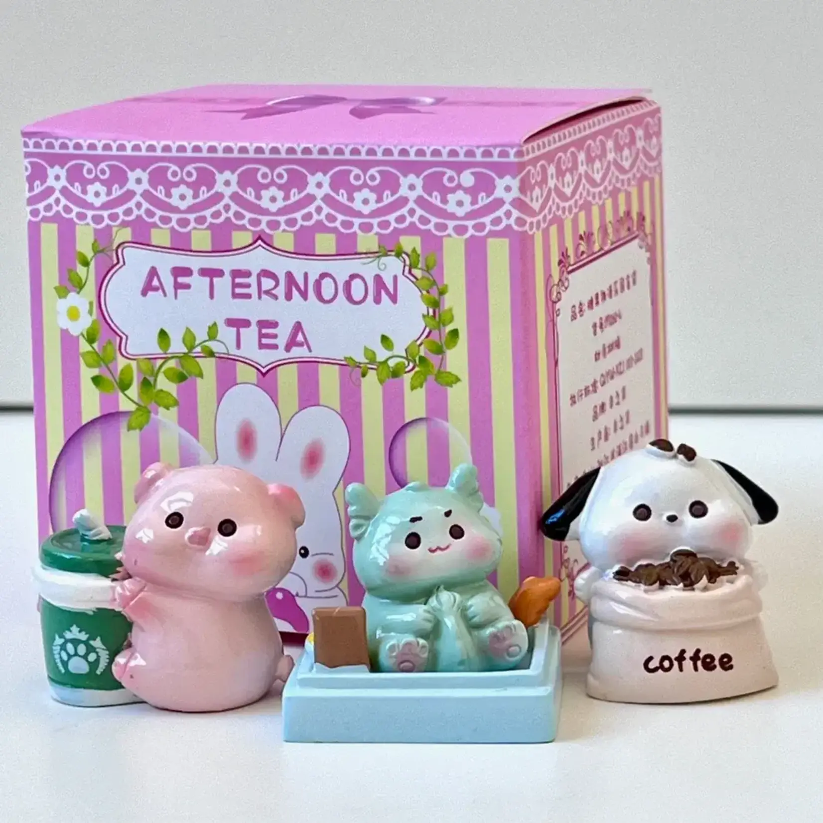 Blind Box - Animals Afernoon Tea 71015 - Matcha Time Gift Shop