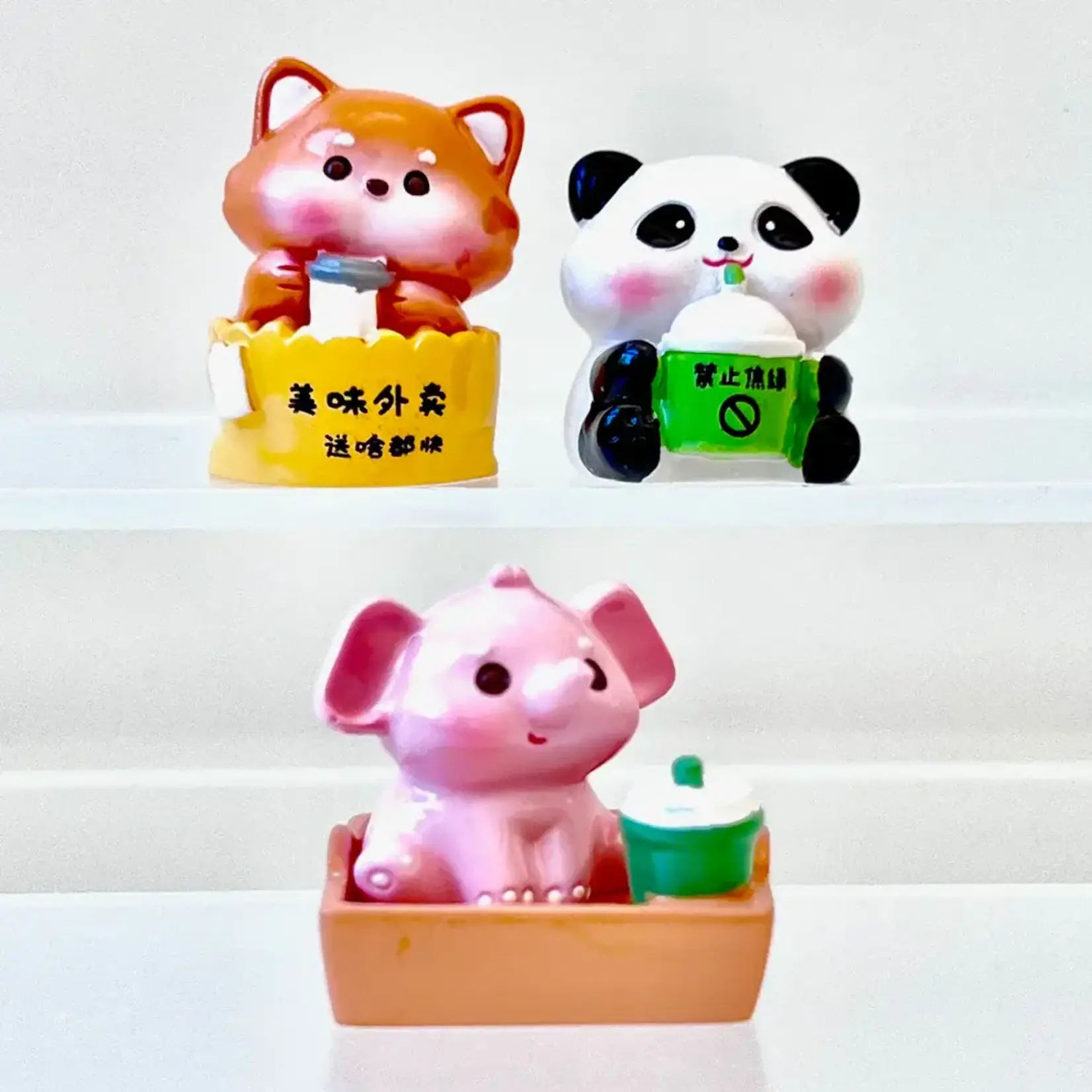 Blind Box - Animals Afernoon Tea 71015 - Matcha Time Gift Shop