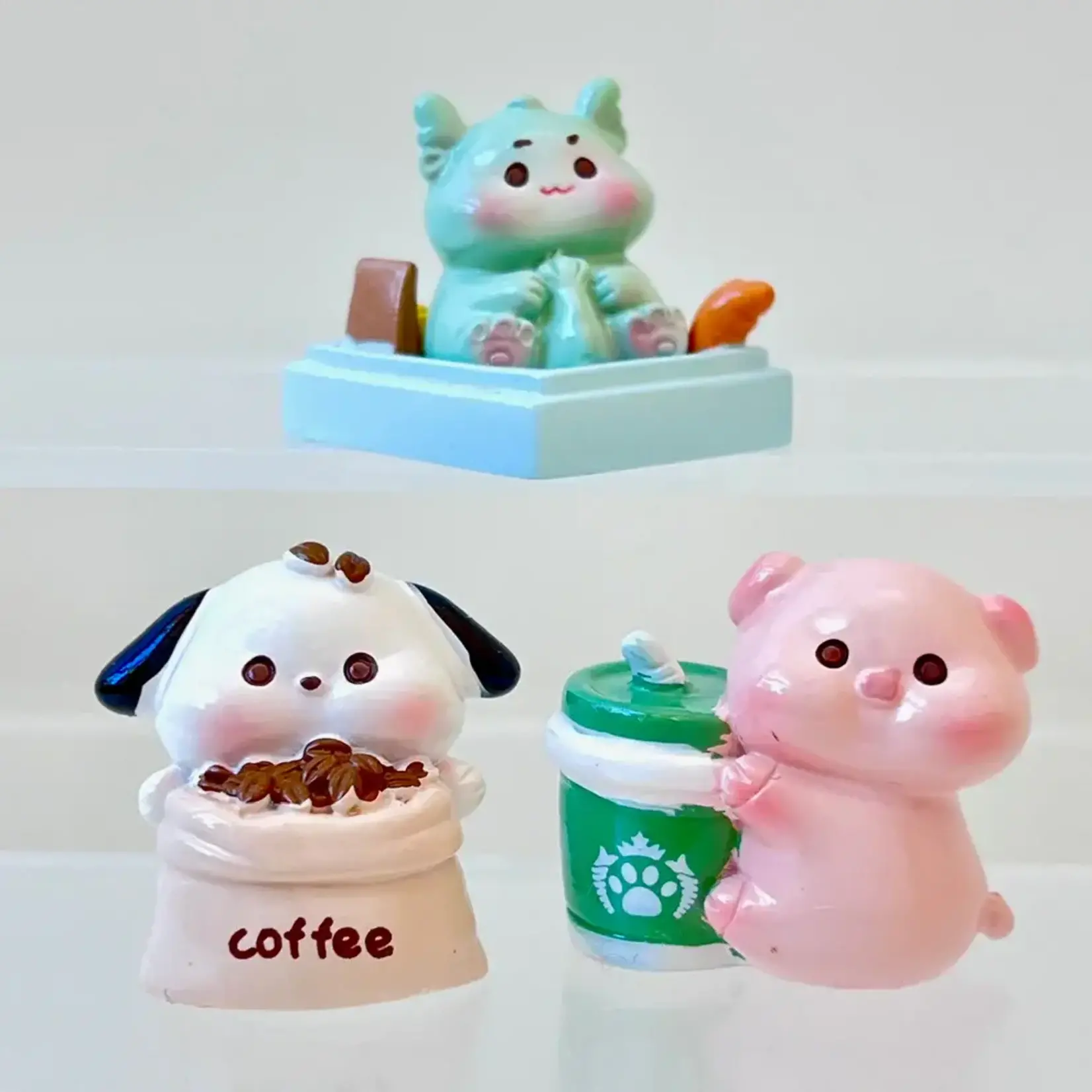 Blind Box - Animals Afernoon Tea 71015 - Matcha Time Gift Shop
