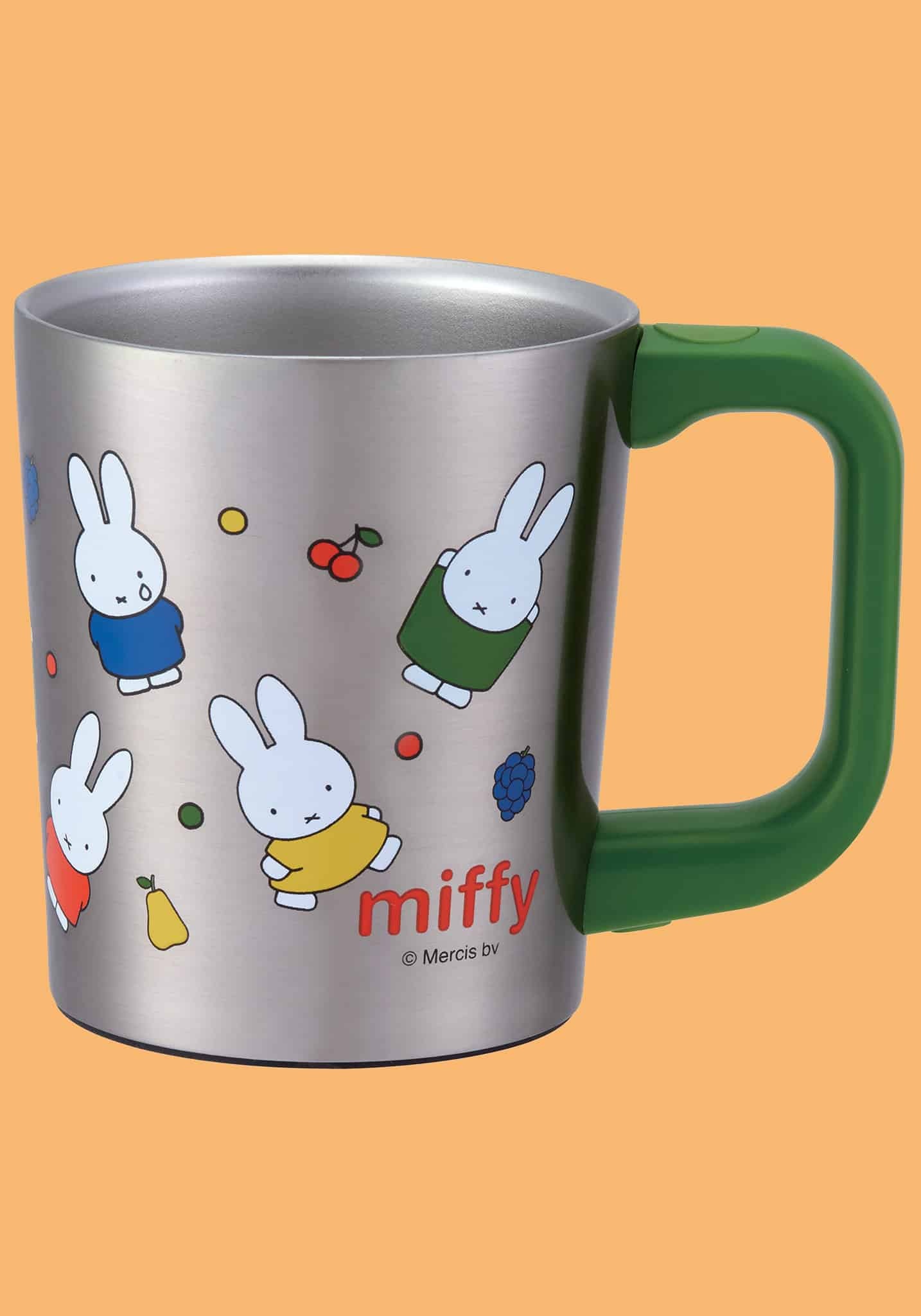 Miffy Stainless Steel Mug (Miffy 21) 320ml SK-MF-571343 - Matcha Time Gift Shop