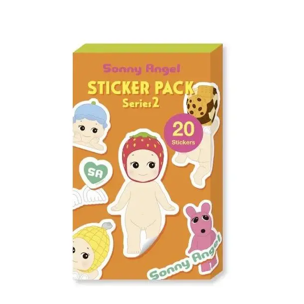 Sonny Angel Sticker Pack - Series 2 - Matcha Time Gift Shop