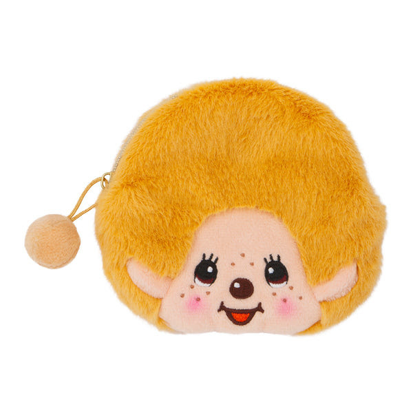 Monchhichi Beige Boy 4.5" Plush Coin Purse GSB03004 - Matcha Time Gift Shop