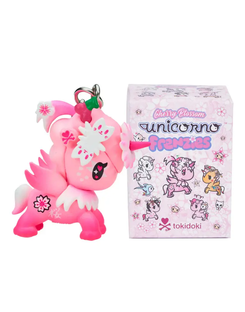 Blind Box - Cherry Blossom Unicorno Frenzies - Matcha Time Gift Shop