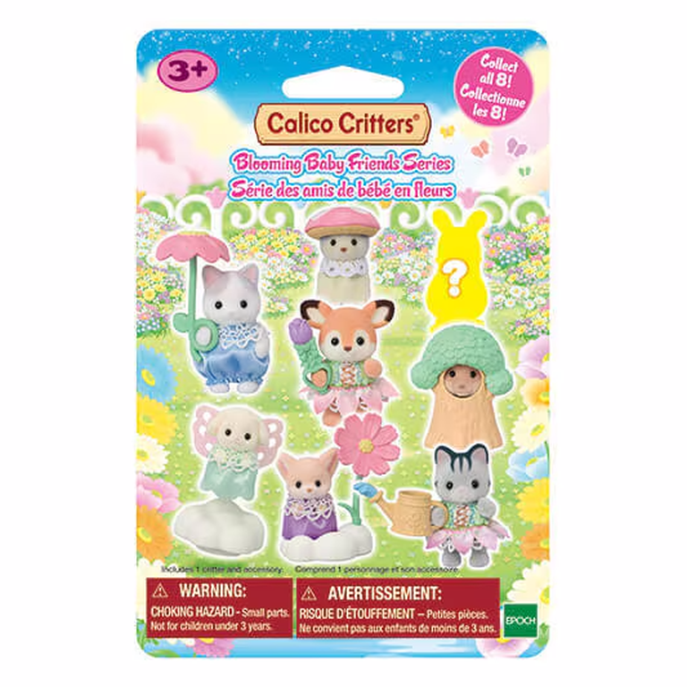 Calico Critters - Blooming Baby Friends Series CC2218 - Matcha Time ...