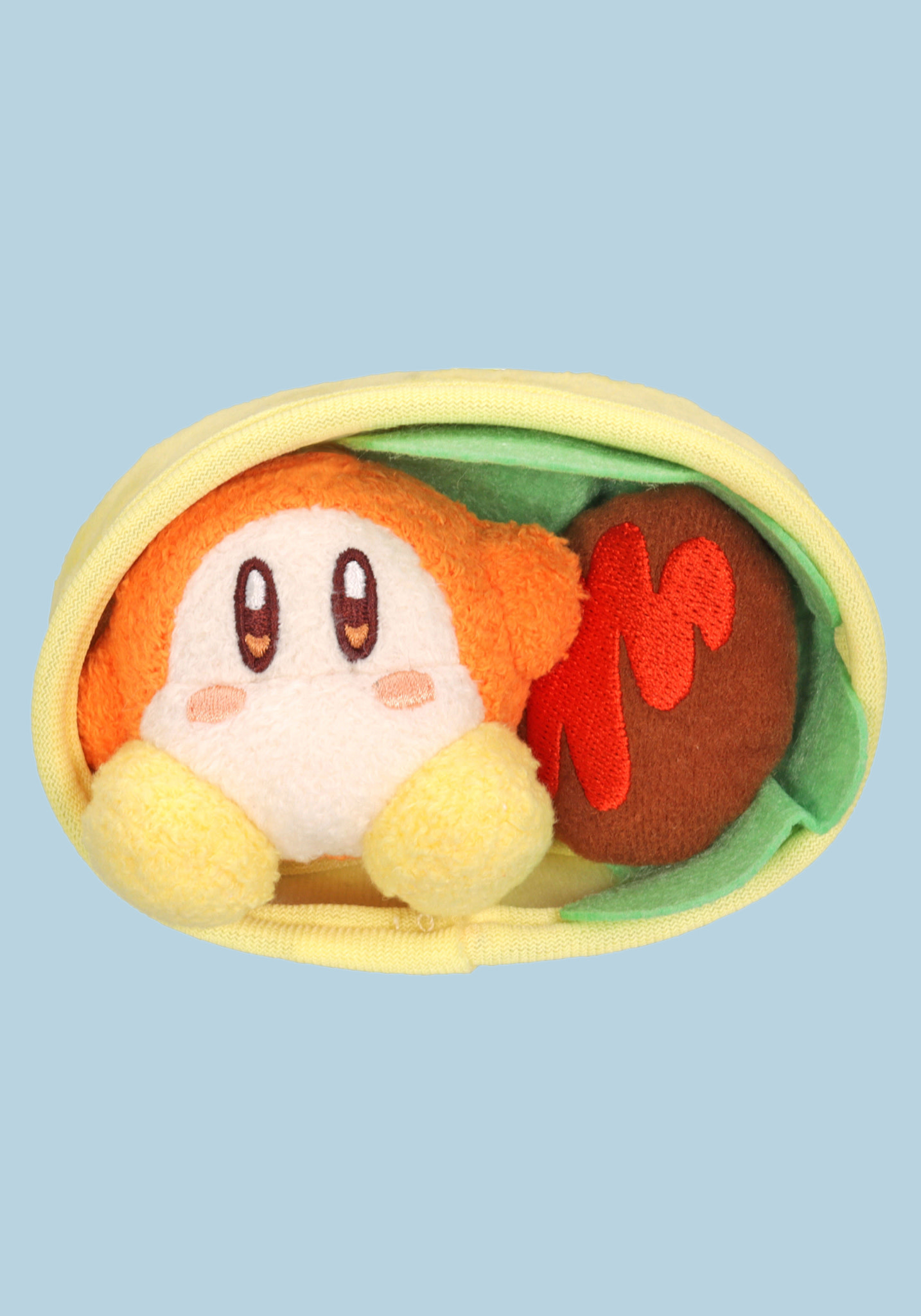 Kirby Diary obento Plush Toy (Waddle Dee Yellow ver.) AMU-SHP2162-CI - Matcha Time Gift Shop