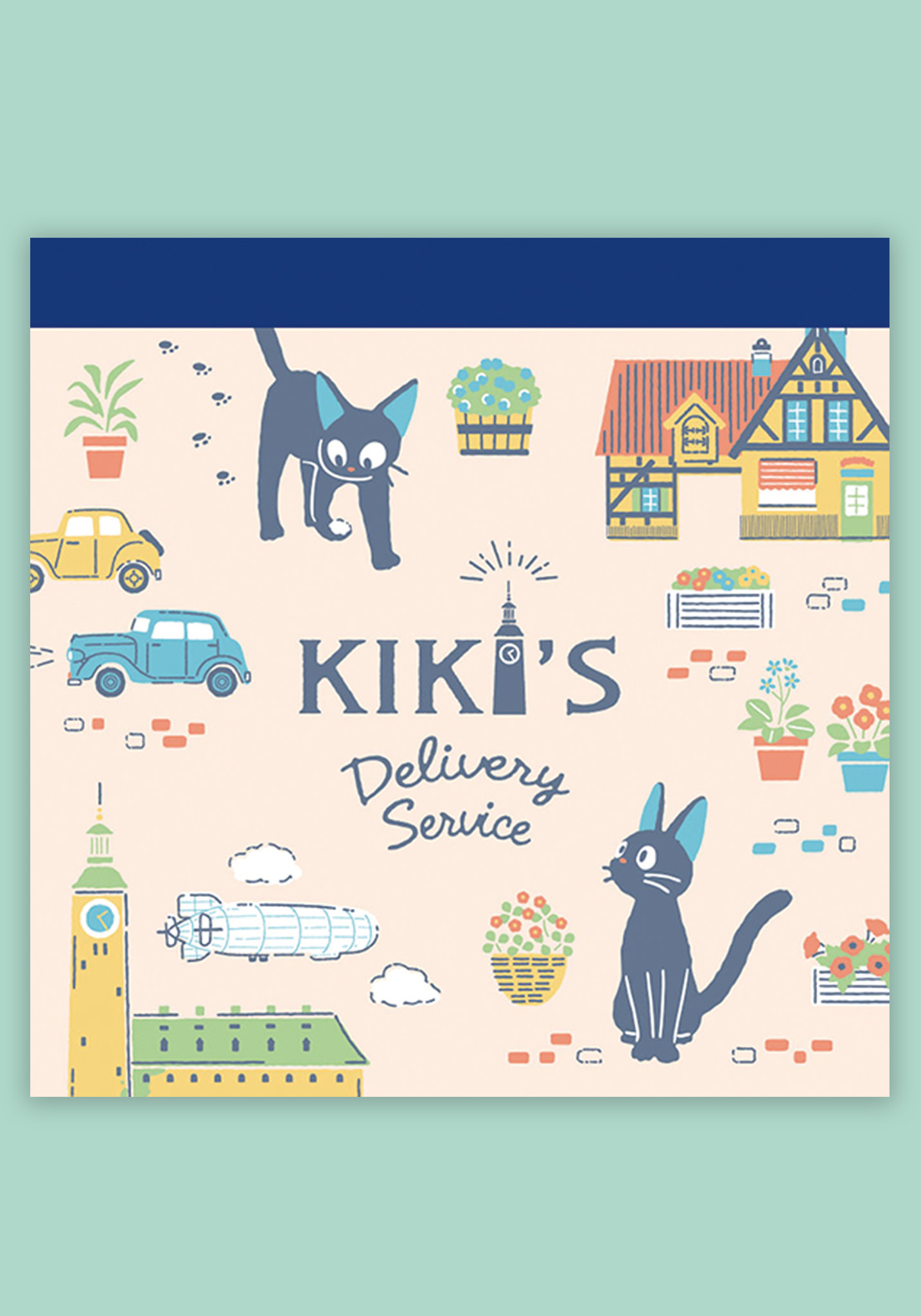 Kiki’s Delivery Service Memo Pad 2025 MV-0119-10 - Matcha Time Gift Shop