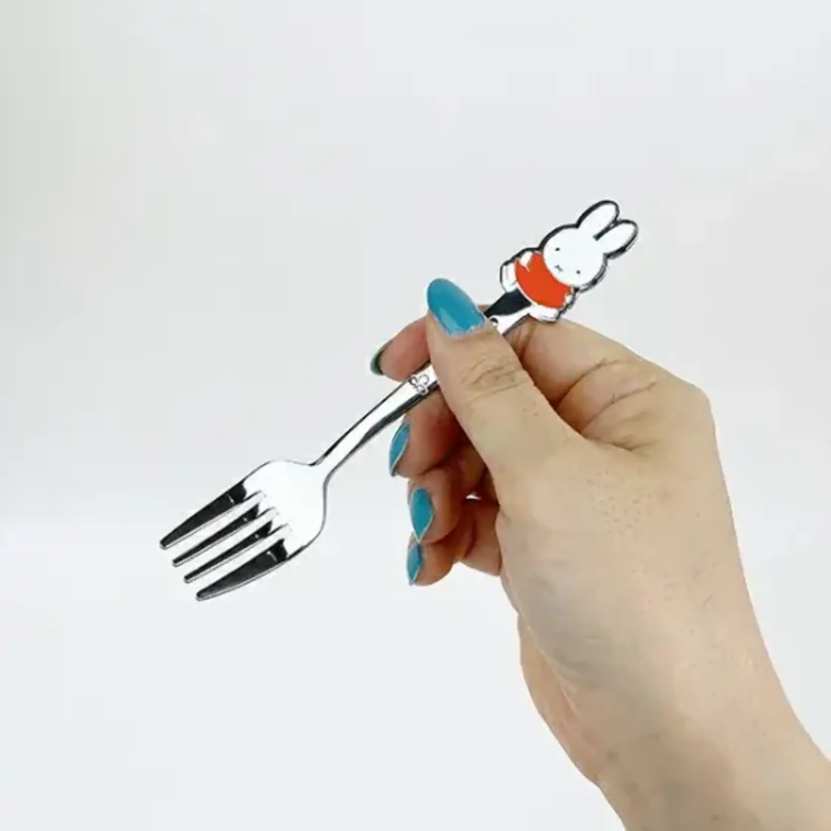 Miffy Stainless Steel Fork (Orange) - Matcha Time Gift Shop