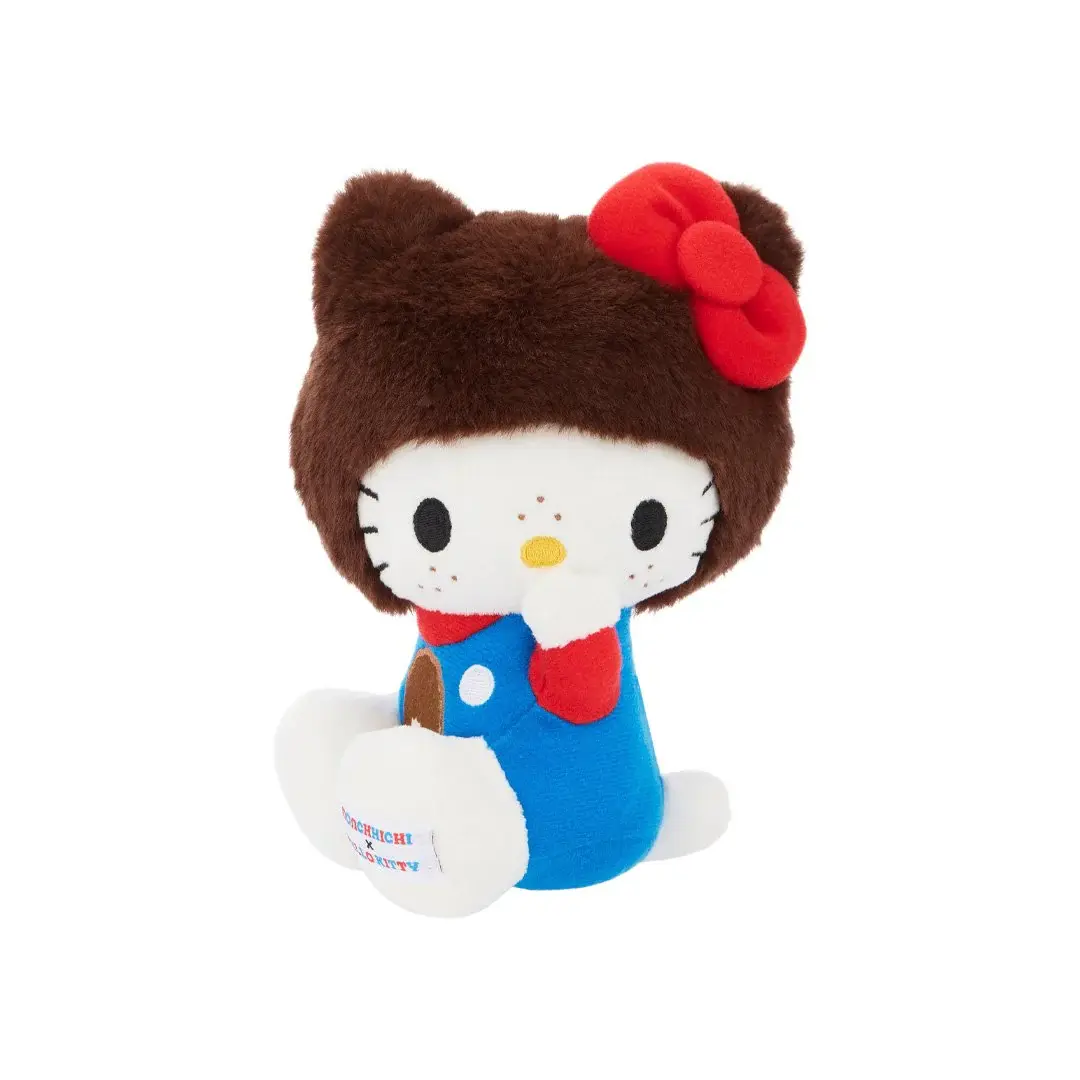 Monchhichi x Hello Kitty 7" Plush Toy - Matcha Time Gift Shop
