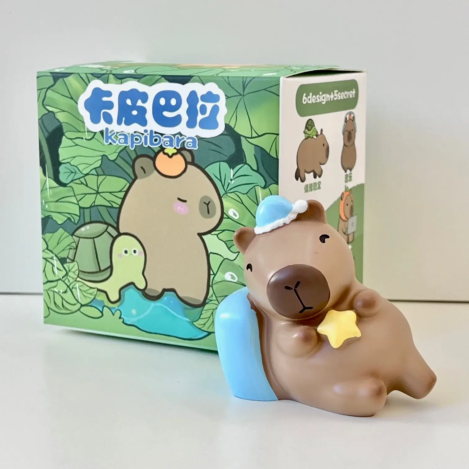Blind Box - Capybara Vol. 2 - 71014 - Matcha Time Gift Shop