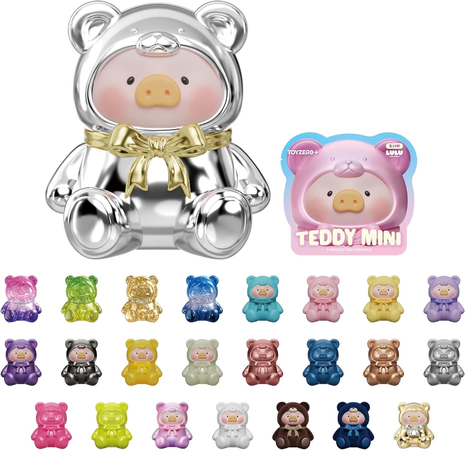 Blind Box - Lulu the Pig - Teddy Mini - Matcha Time Gift Shop