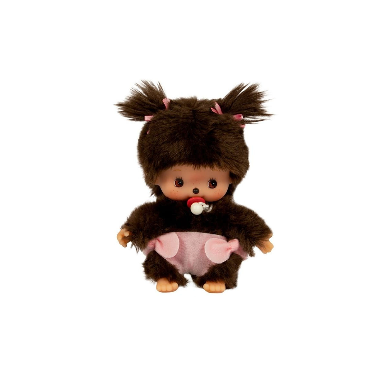 Monchhichi Classic Bebichhichi 5" Plush Toy - Girl - Matcha Time Gift Shop