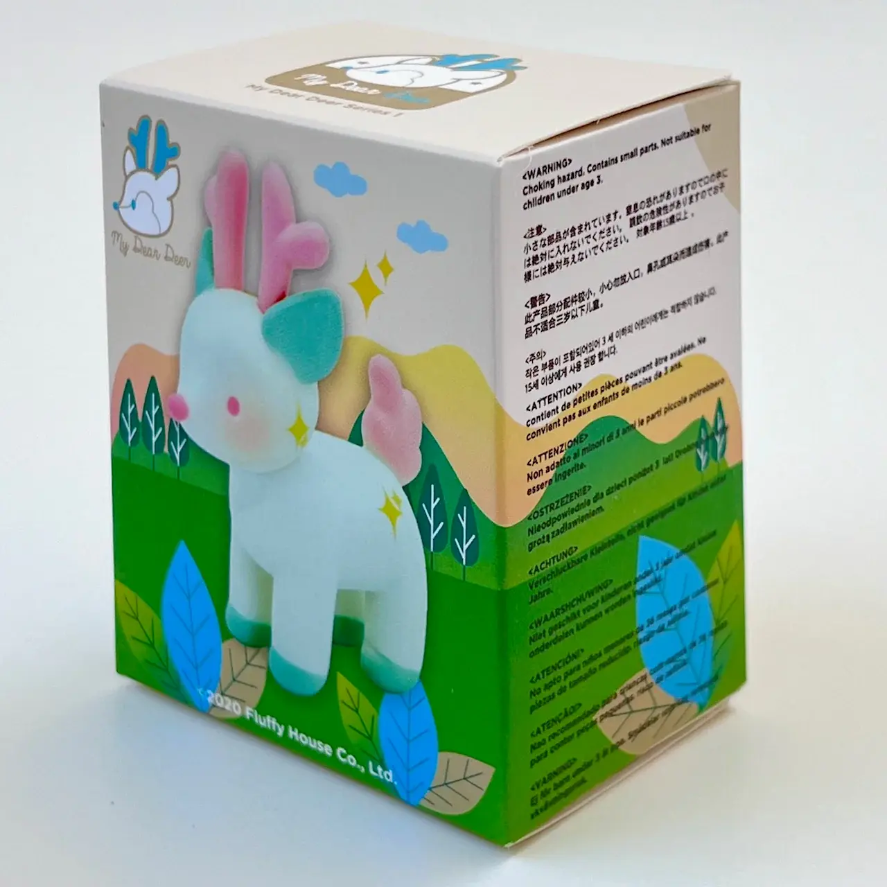 Blind Box - My Dear Deer Series 1 73005 - Matcha Time Gift Shop
