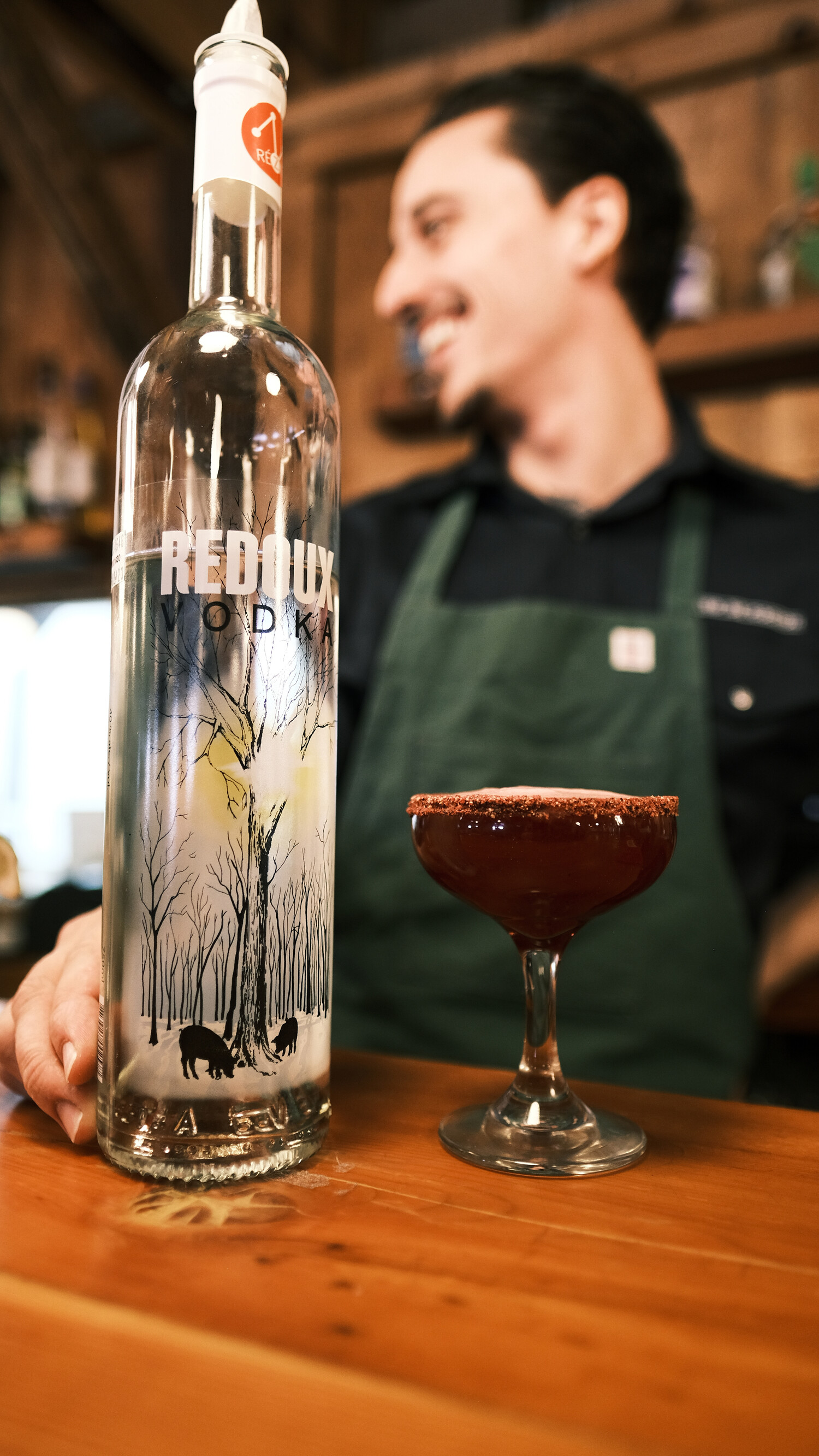 Vodka Redoux - Au Pied de Cochon