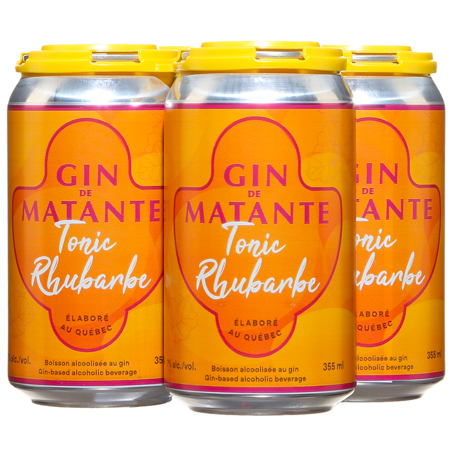 Gin de Matante Tonic Rhubarbe - Au Pied de Cochon