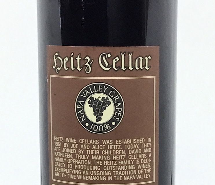 Heitz Cabernet Sauvignon ‘14 Napa - Cocovino LA