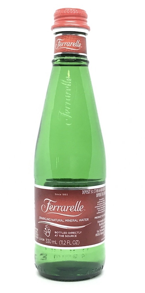 Ferrarelle Natural Mineral Water Italy 330 ml - Cocovino LA