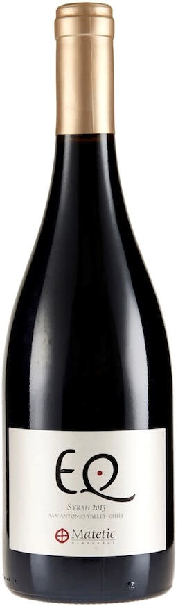 Matetic EQ Syrah 2011 D.O. San Antonio - Chile - CocoVino LA