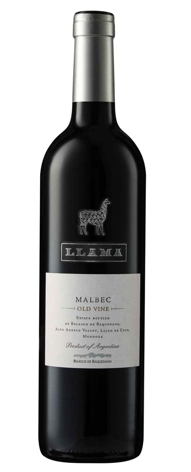 Llama Malbec "Old Vine" 2019 Agrelo - Argentina - Cocovino LA