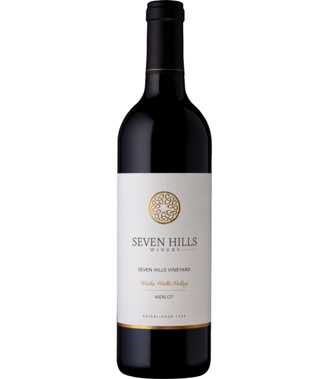 Seven Hills Merlot "Seven Hills Vineyard" 2014 Walla Walla - Cocovino LA