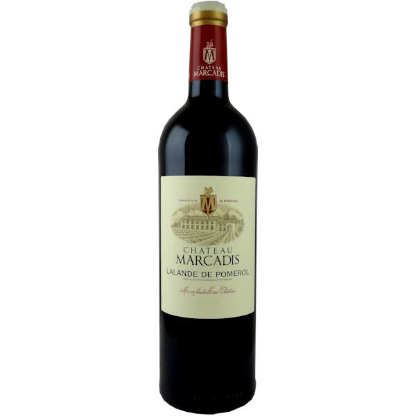 Château Marcadis 2018 Lalande de Pomerol - Bordeaux - Cocovino LA