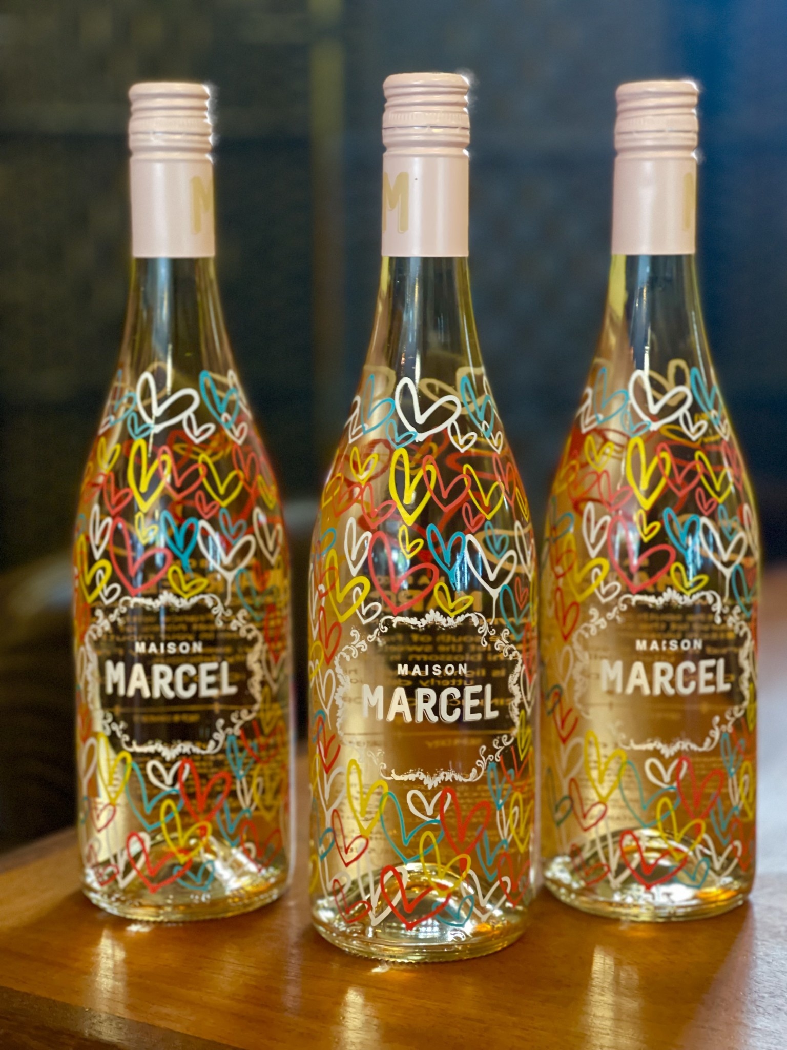 Maison Marcel "Hearts Rosé" 2020 Mediterranée - France - Cocovino LA