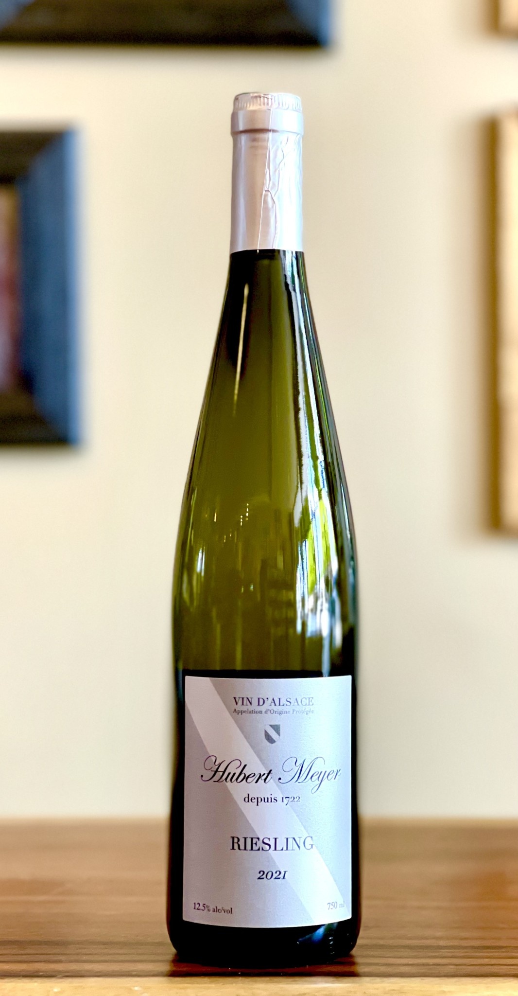 Hubert Meyer Riesling 2021 Alsace - France - Cocovino LA