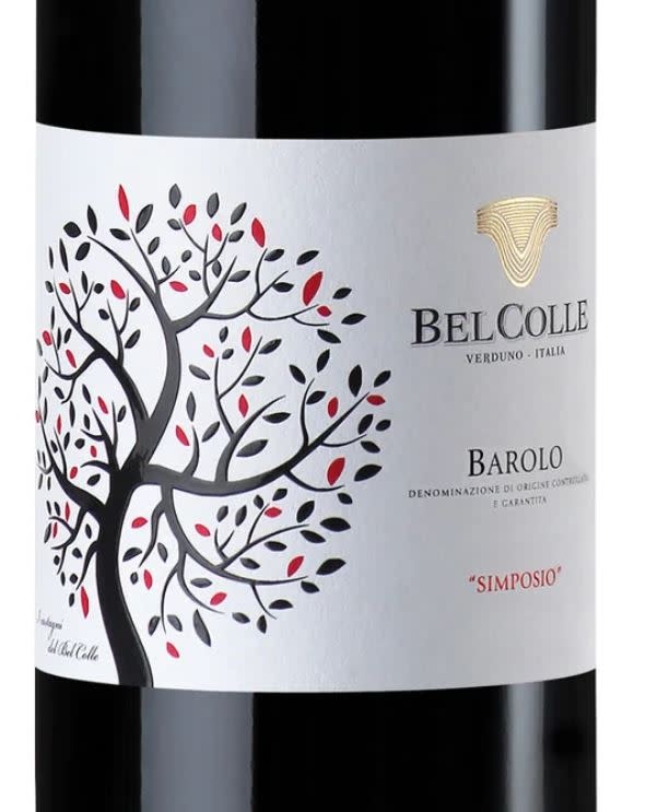 Bel Colle Barolo "Simposio" DOCG 2017 Piemonte - Italy - Cocovino LA