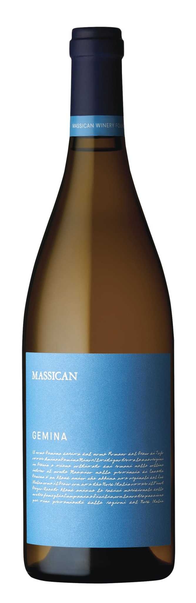 Massican Gemina White Blend 2023 Napa Valley - Cocovino LA