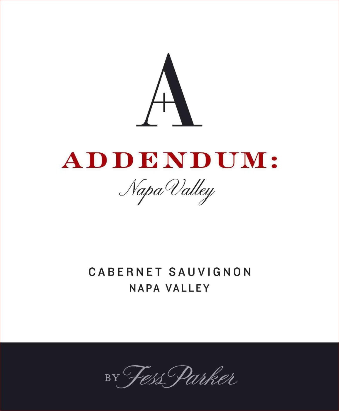 Addendum Cabernet Sauvignon 2018 Napa Valley - Cocovino LA