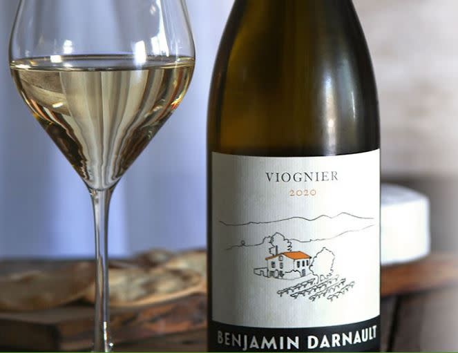 Benjamin Darnault Viognier 2020 Côtes de Thau - Sète - France - Cocovino LA