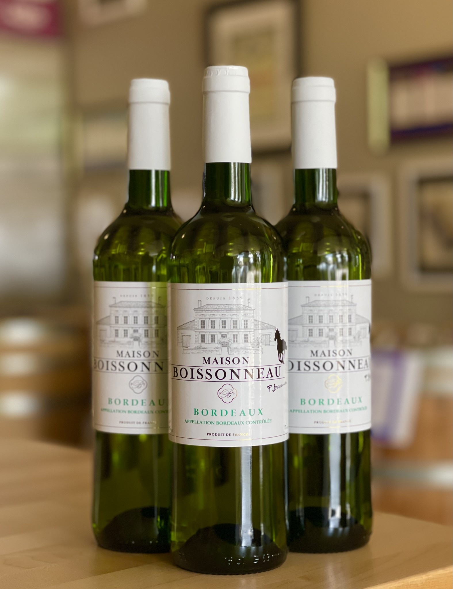 Maison Boissonneau Blanc 2022 Bordeaux - Cocovino LA