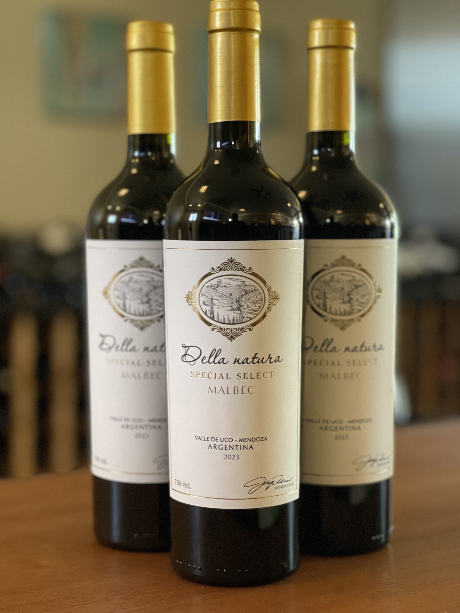 Della Natura Malbec Special Select 2023 Valle de Uco - Mendoza ...