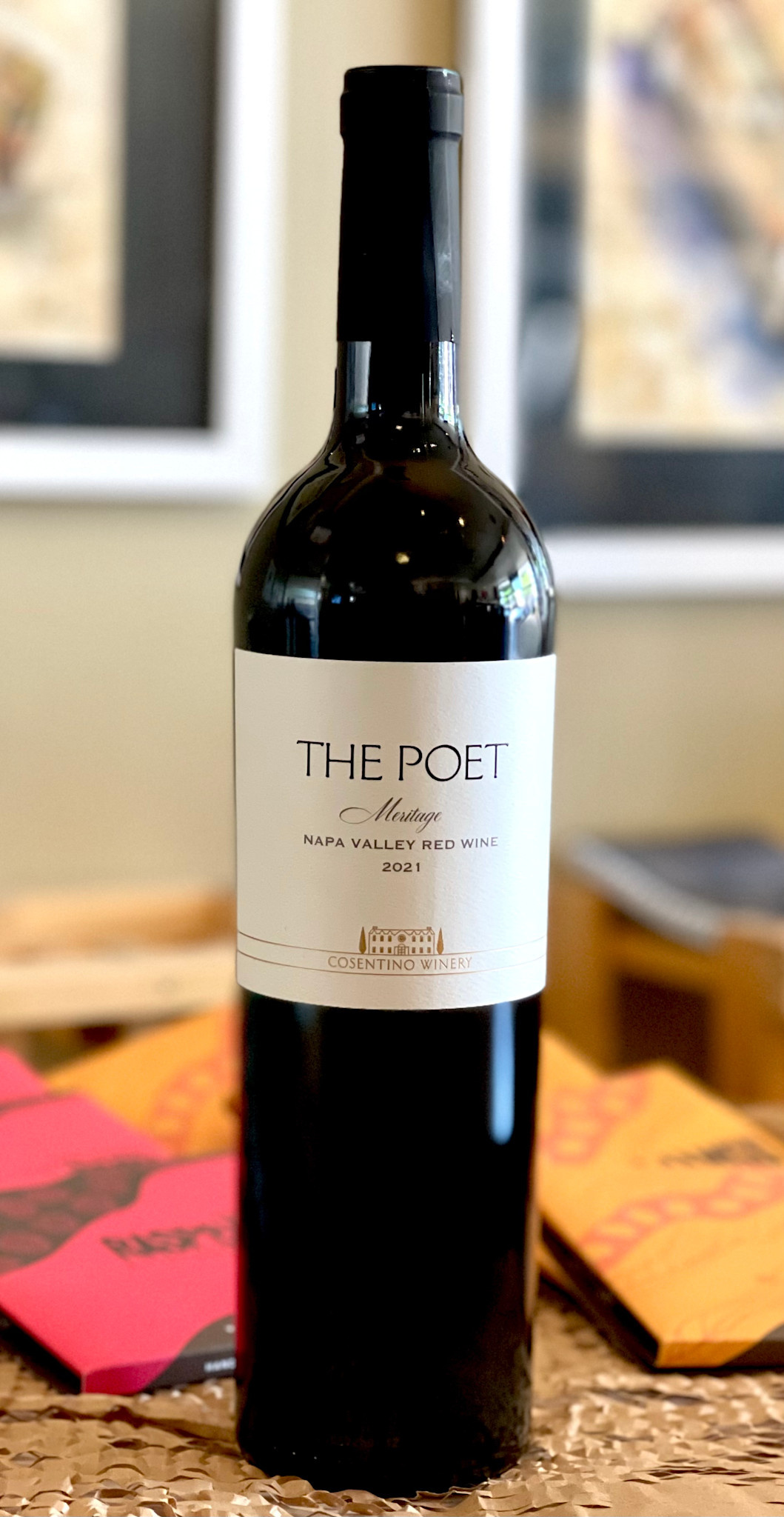 Cosentino Winery The Poet Meritage Red Blend 2021 Napa Valley - CocoVino LA