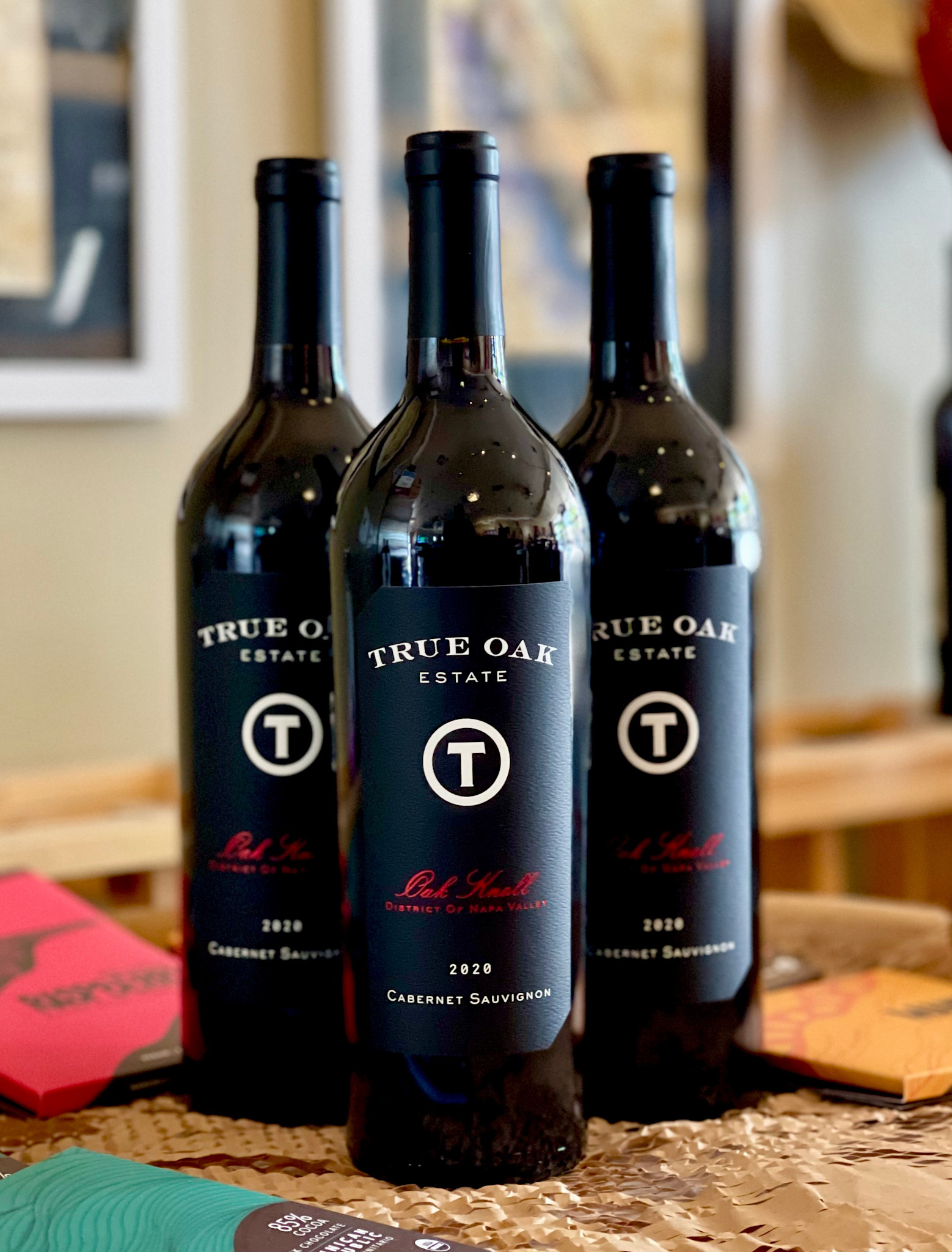 True Oak Cabernet Sauvignon 2020 Oak Knoll District - Napa Valley ...