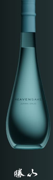 Heavensake Junmai Ginjo Label Azure by Katsuyama - Japan - Cocovino LA
