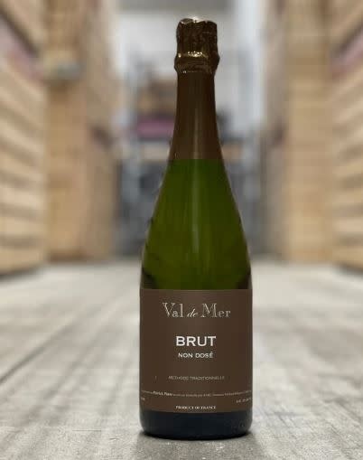 Patrick Piuze 'Val de Mer' Brut Non Dosé Méthode Traditionnelle Chablis ...