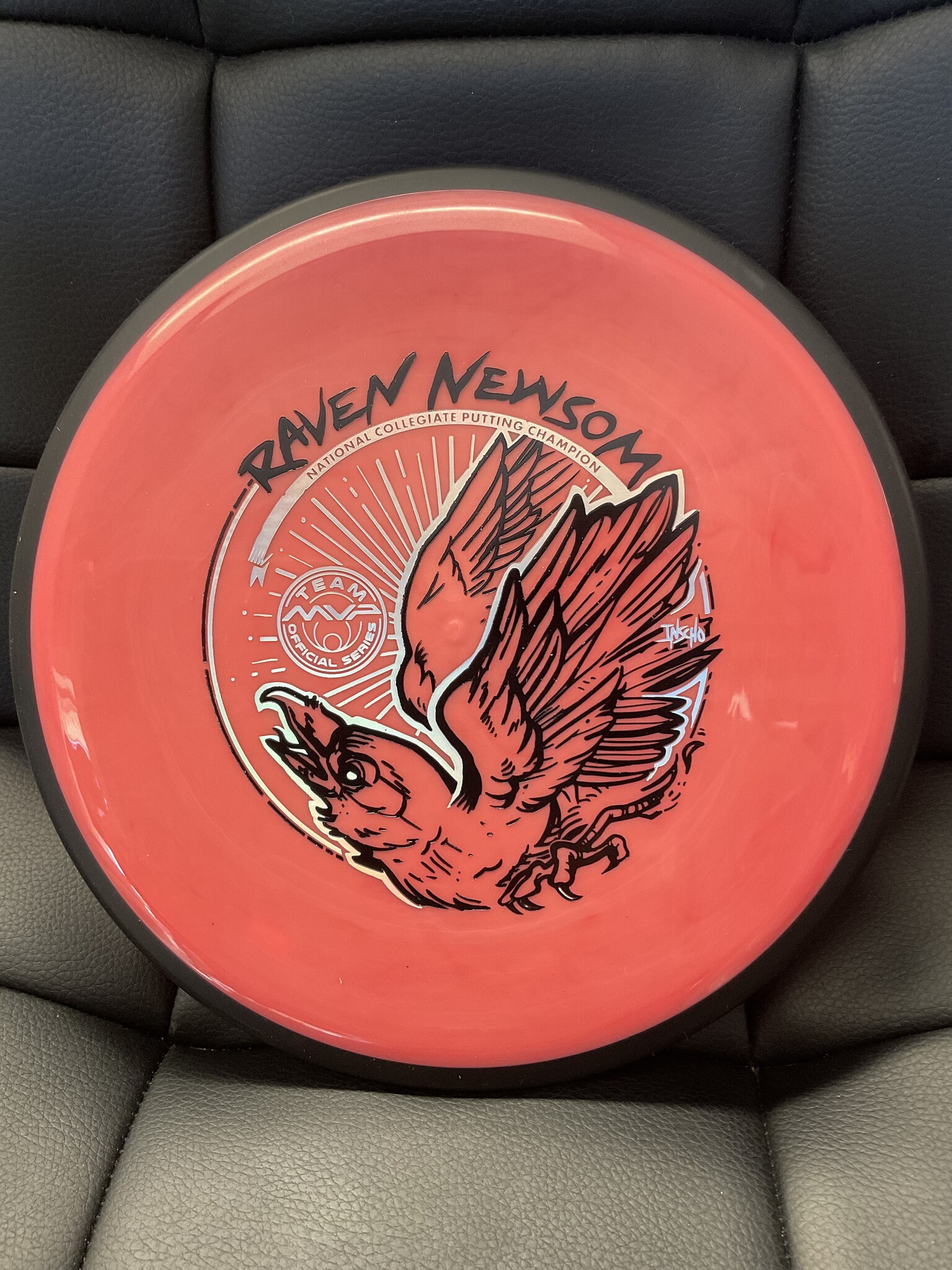 MVP Discs Neutron Reactor Pink 177g DFX Raven Newsom Team Series (260 ...