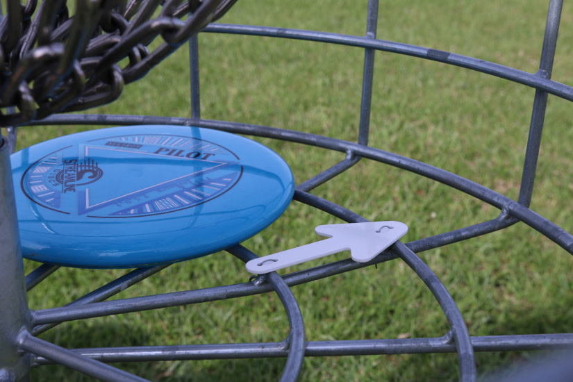 Next Tee Arrow- White - DiscaHolics