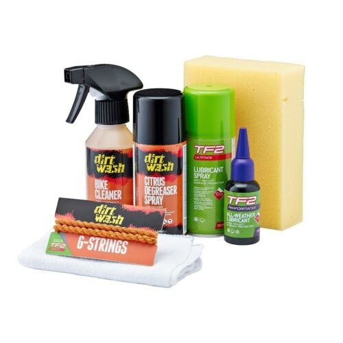 Weldtite Pit Stop Cleaning Kit - Lakes Bikes