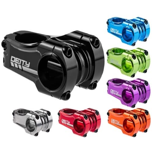 DEITY STEM COPPERHEAD 31.8MM CLAMP - Lakes Bikes