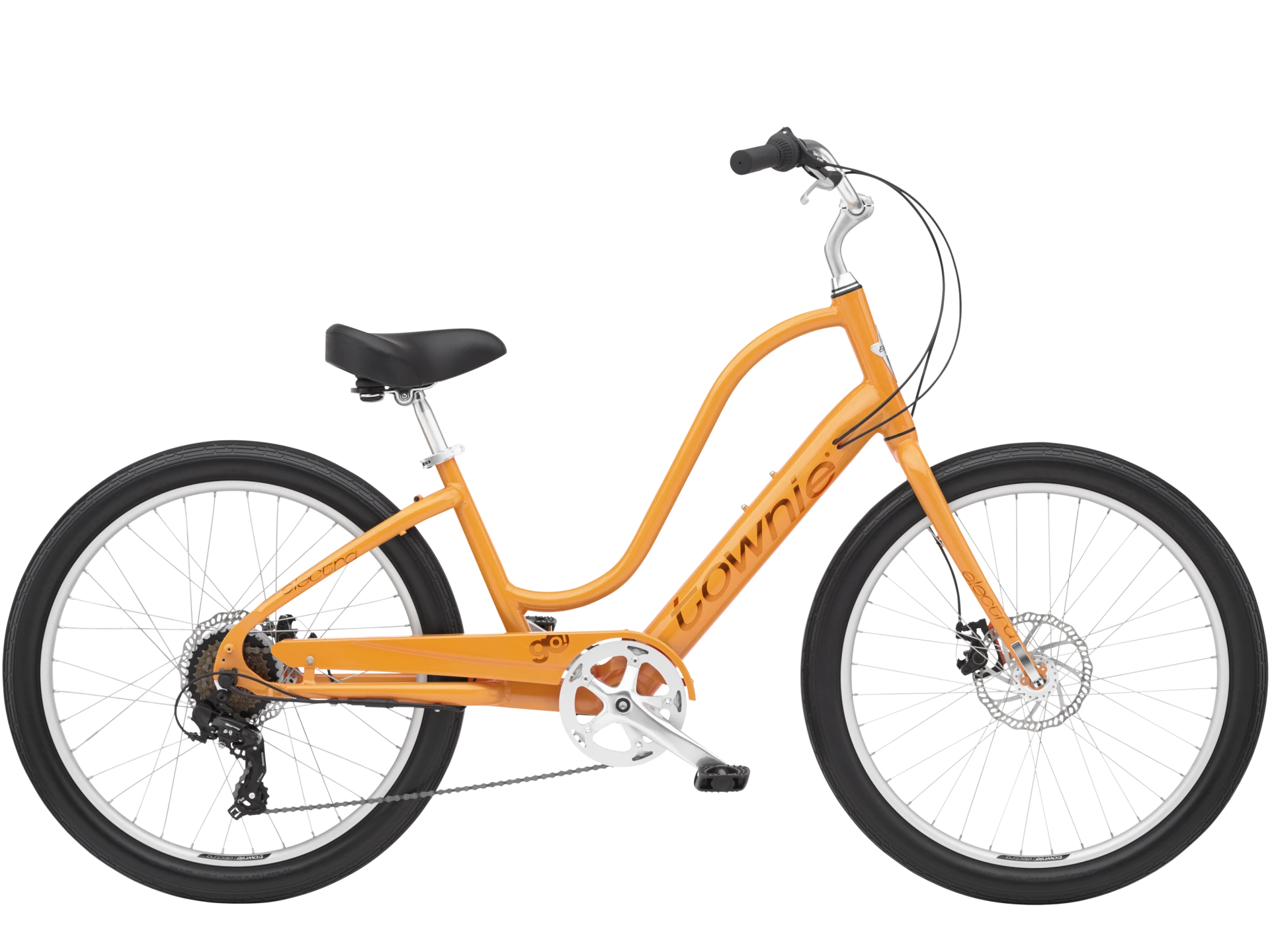 2024 Trek Townie Go! 7D Step-Thru - Lakes Bikes