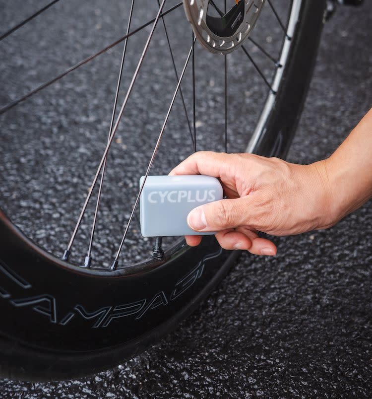 CYCPLUS AS2 Electric Mini Pump - Lakes Bikes