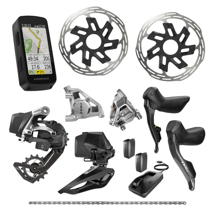 SRAM RED AXS 2X HRD KAROO E1 GROUPSET - Lakes Bikes